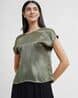 Buy Green Tops for Women by Fable Street Online | Ajio.com