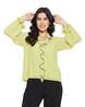 Buy Lime Tops for Women by MADAME Online | Ajio.com