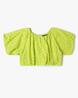 Buy Lime Green Tops & Tunics for Girls by YOUSTA Online | Ajio.com
