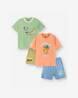 Buy Peach Sets for Boys by Nap Chief Online | Ajio.com