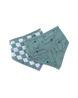 Buy Teal Blue Bibs & More for Infants by THEONI Online | Ajio.com