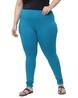 Buy Blue Leggings for Women by DeMoza Online | Ajio.com