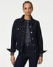 Buy Indigo Jackets & Coats for Women by Marks & Spencer Online | Ajio.com