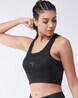 Buy Black Bras for Women by Solidcore Online | Ajio.com