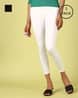 Buy White Leggings for Women by DeMoza Online | Ajio.com