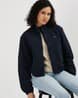 Buy Blue Jackets & Coats for Women by TOMMY HILFIGER Online | Ajio.com