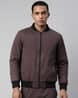 Buy Brown Jackets & Coats for Men by BREAKBOUNCE Online | Ajio.com