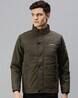 Buy Olive Jackets & Coats for Men by SHOWOFF Online | Ajio.com