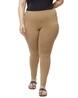 Buy Brown Leggings for Women by DeMoza Online | Ajio.com