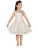 Buy Cream Dresses & Frocks for Girls by MUHURATAM Online | Ajio.com