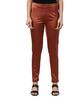 Buy Rust Pants for Women by GO COLORS Online | Ajio.com