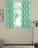 Buy Ice Blue Curtains & Accessories for Home & Kitchen by Urban Space ...