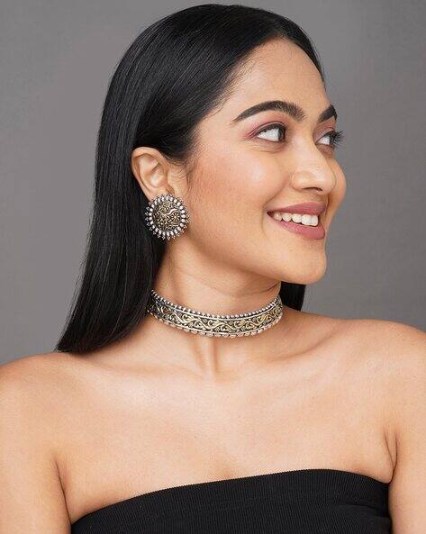 Buy Dual Toned FashionJewellerySets for Women by Binnis Wardrobe Online Ajio