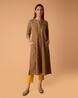 Buy Brown Kurtas for Women by Pinksky Online | Ajio.com