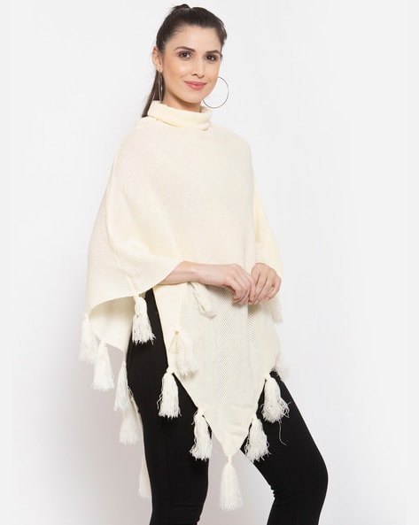 Poncho sweater store