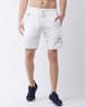 Buy White Shorts & 3/4ths for Men by Solidcore Online | Ajio.com
