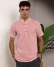 Buy Peach Shirts for Men by WUXI Online | Ajio.com