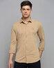 Buy Copper Shirts for Men by SHOWOFF Online | Ajio.com
