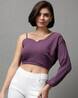 Buy Violet Tops for Women by SHOWOFF Online | Ajio.com