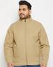 Buy Cream Jackets & Coats for Men by OKANE Online | Ajio.com