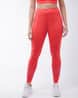 Buy Peach Leggings for Women by Solidcore Online | Ajio.com