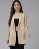 Buy Beige Shrugs & Jackets for Women by AARIKA GIRLS ETHNIC Online ...