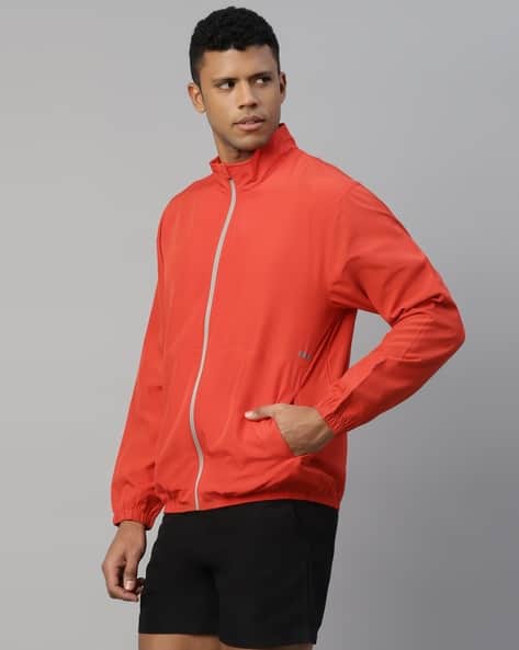 Buy Red Jackets & Coats for Men by DIDA Online | Ajio.com