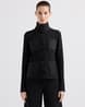 Buy Black Blazers & Waistcoats for Women by GIORGIO ARMANI Online ...