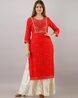 Buy Red Kurta Suit Sets for Women by SANGAKURTI Online | Ajio.com