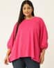 Buy Fuchsia Tops for Women by Therebelinme Online | Ajio.com