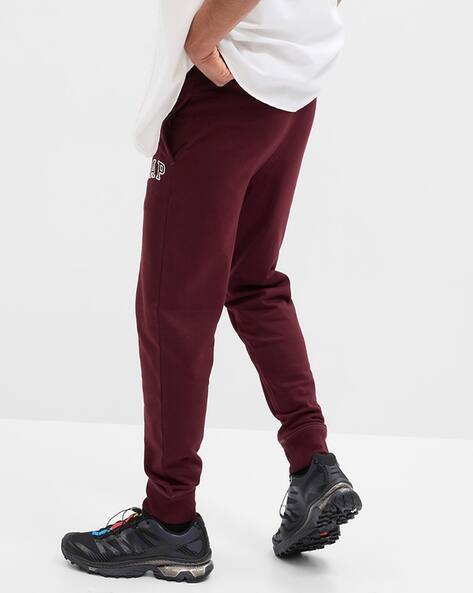 Buy Red Track Pants for Men by GAP Online | Ajio.com