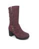 Buy Maroon Boots for Women by Valiosaa Online | Ajio.com
