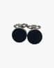 Buy Black Cufflinks & Tiepins for Men by GIORGIO ARMANI Online | Ajio.com