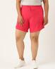 Buy Fuchsia Shorts for Women by Therebelinme Online | Ajio.com