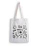 Buy White & Black Handbags for Women by ARTBUG Online | Ajio.com