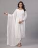 Buy Off white Kurta Suit Sets for Women by Amchoor Online | Ajio.com