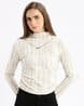 Buy Cream Tops for Women by SHOWOFF Online | Ajio.com