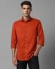Buy Rust Shirts for Men by LP-Y Online | Ajio.com