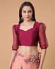 Buy Burgundy Blouses for Women by Frolic Rolic Online | Ajio.com