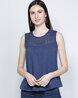 Buy Navy Blue Tops for Women by Jocose Online | Ajio.com