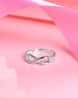 Buy Silver Rings for Women by CLARA Online | Ajio.com