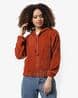 Buy Rust Sweatshirt & Hoodies for Women by Campus Sutra Online | Ajio.com