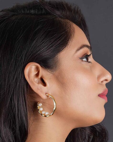 Ajio earrings store