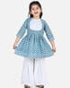 Buy Blue Ethnic Wear Sets for Girls by AWW HUNNIE KIDS WEAR Online ...
