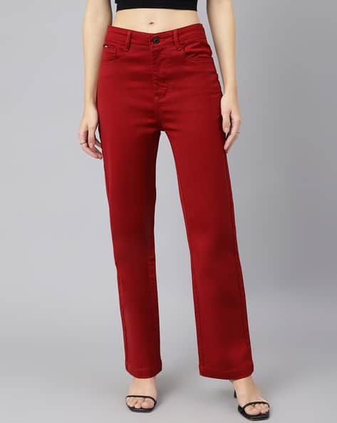 High Rise Wide Leg top Jeans