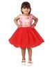 Buy Pink & Red Dresses & Frocks for Girls by MUHURATAM Online | Ajio.com