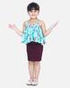 Buy Blue Sets for Girls by AWW HUNNIE KIDS WEAR Online | Ajio.com