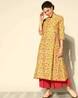Buy Yellow Kurtas for Women by Indo Era Online | Ajio.com