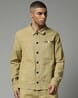 Buy Khaki Jackets & Coats for Men by BREAKBOUNCE Online | Ajio.com