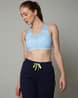 Buy Powder blue Bras for Women by Vero Moda Online | Ajio.com